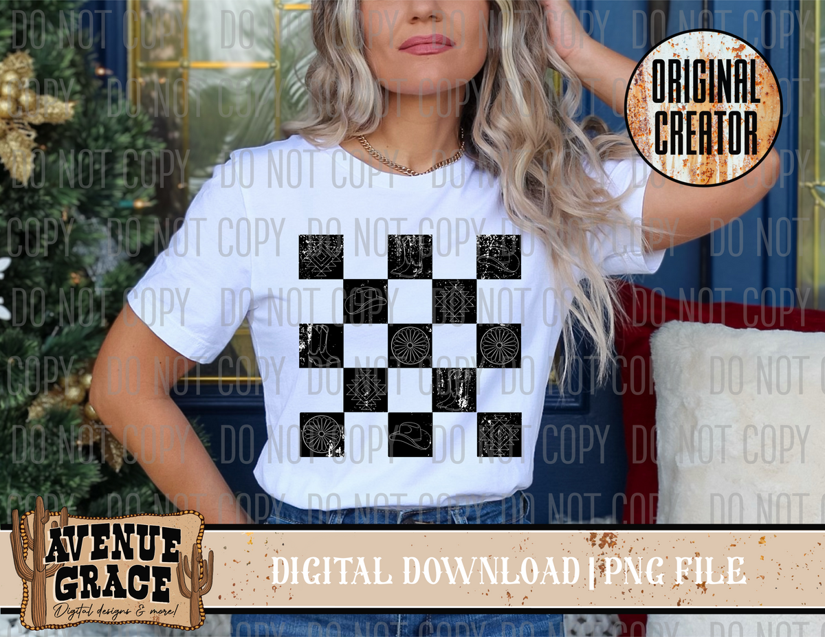 Western Checkered – Avenue Grace