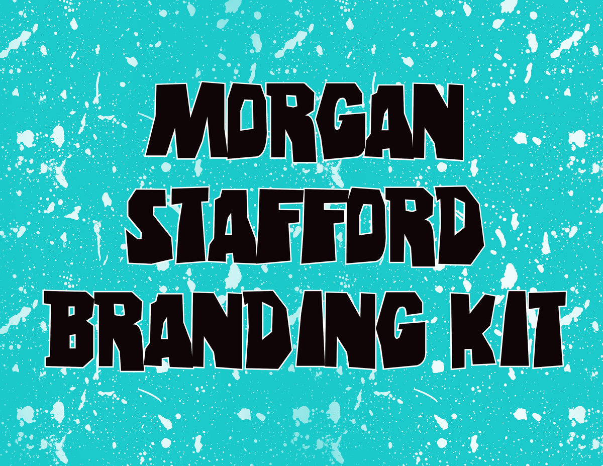 Morgan Stafford Branding Kit – Avenue Grace