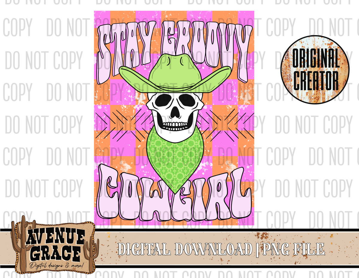 Stay Groovy – Avenue Grace