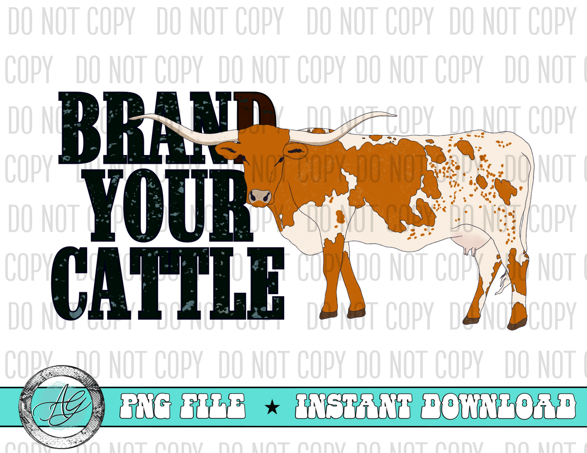 Brand Your Cattle – Avenue Grace