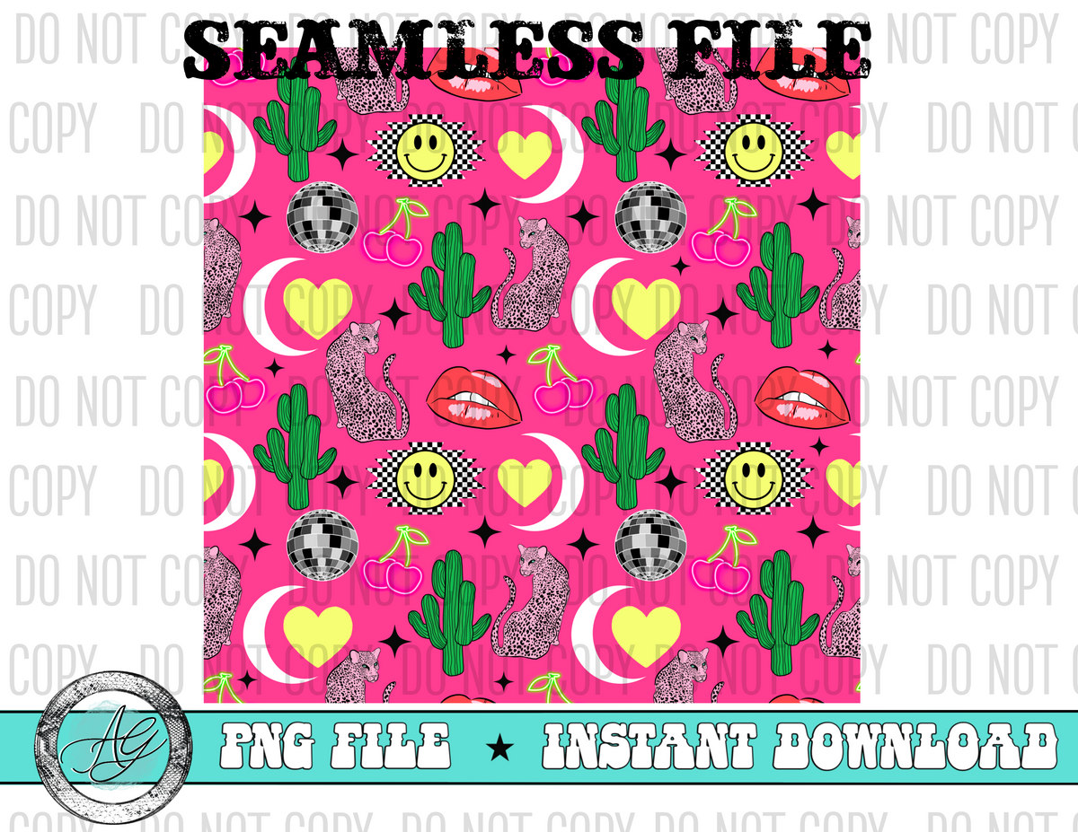 Western Groovy Seamless – Avenue Grace