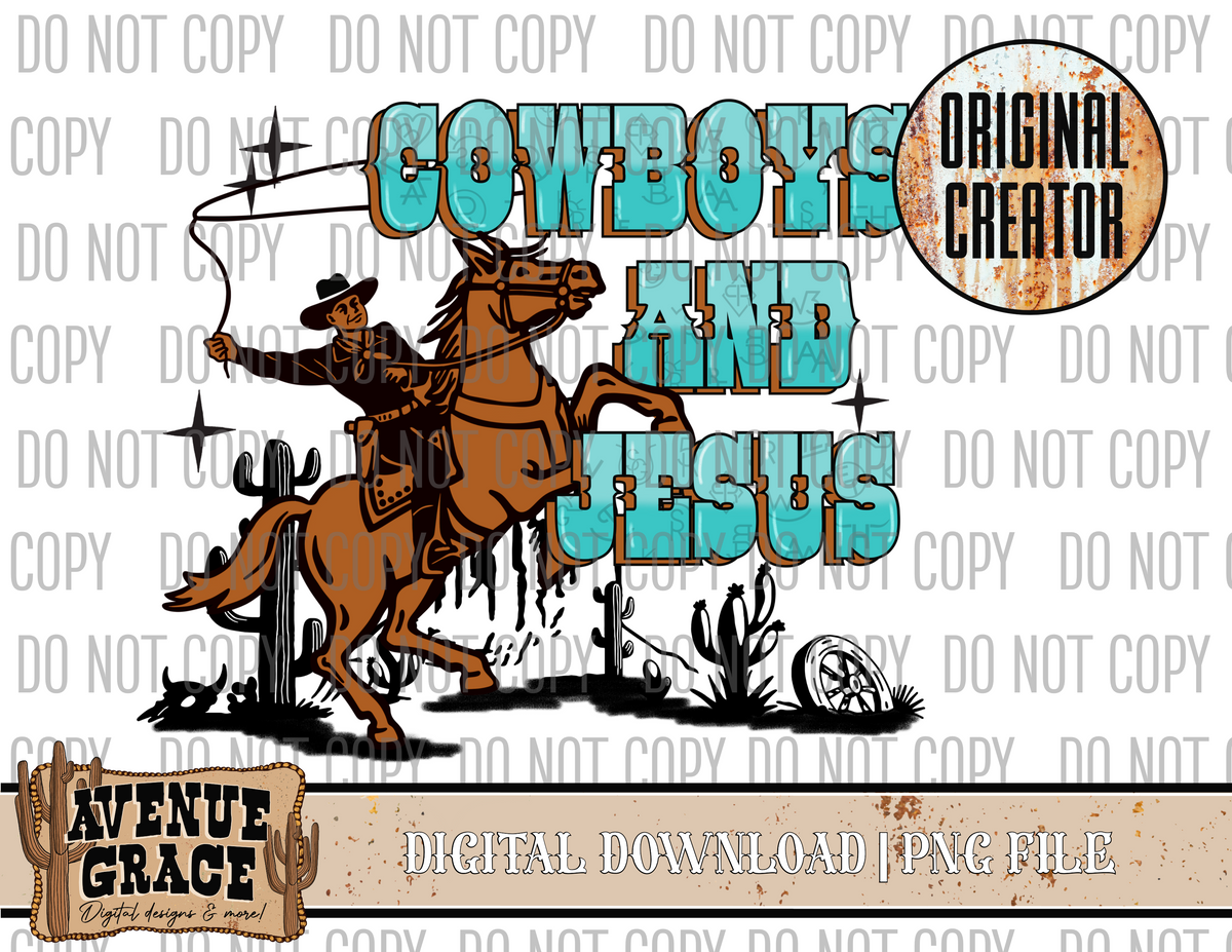 Cowboys & Jesus – Avenue Grace