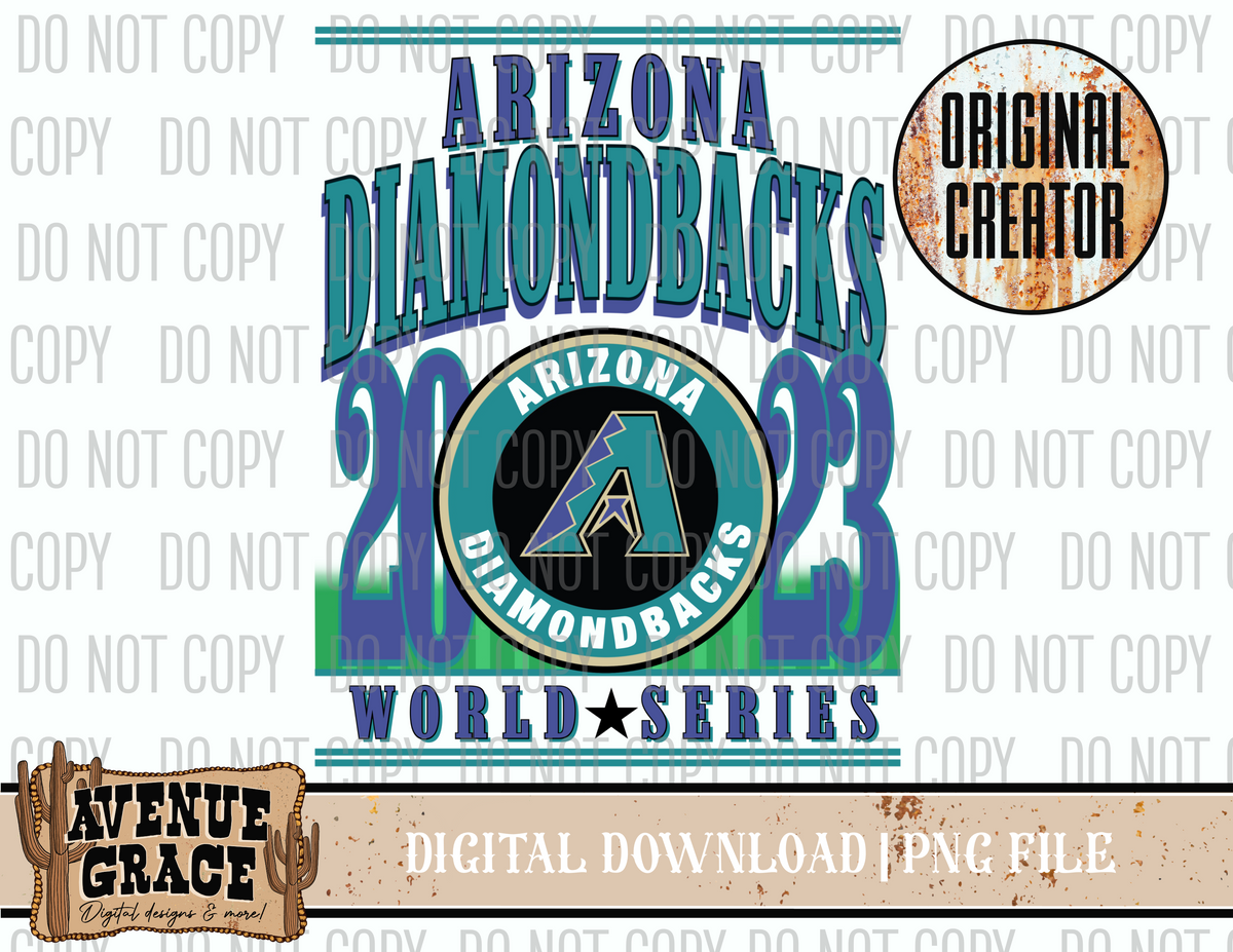 Retro Diamondbacks – Avenue Grace