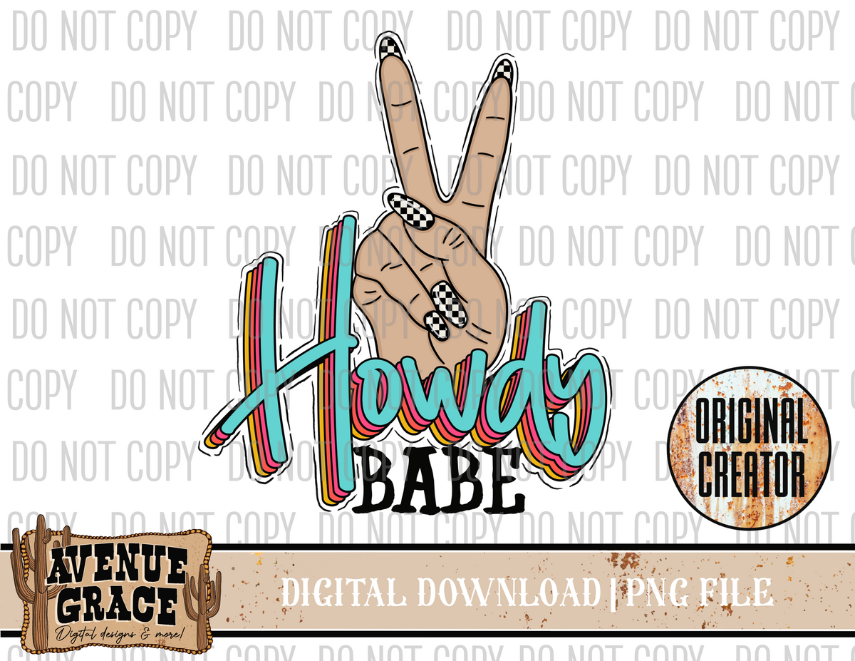 Howdy Babe – Avenue Grace