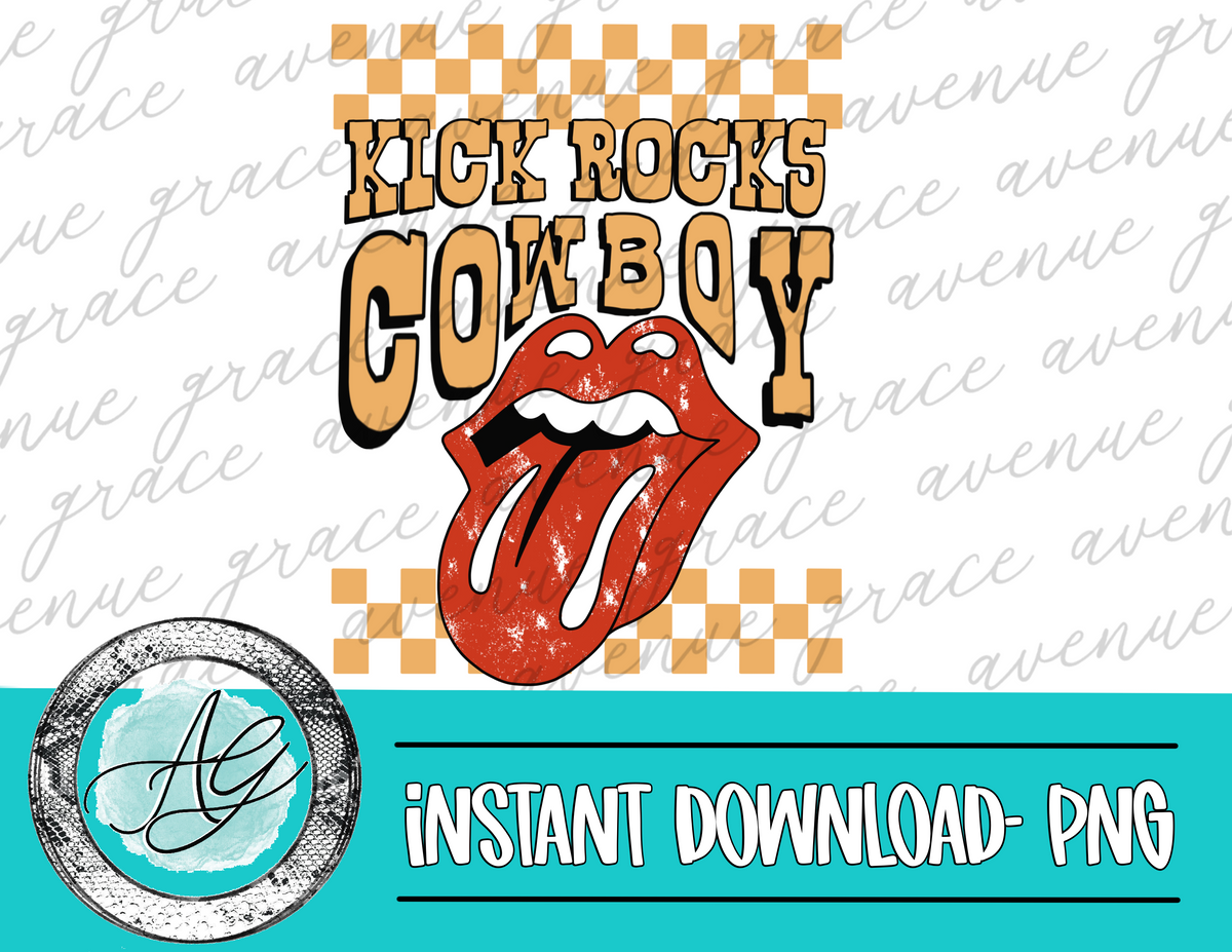 Kick Rocks Cowboy – Avenue Grace