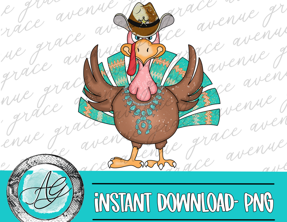 Boujee Turkey – Avenue Grace