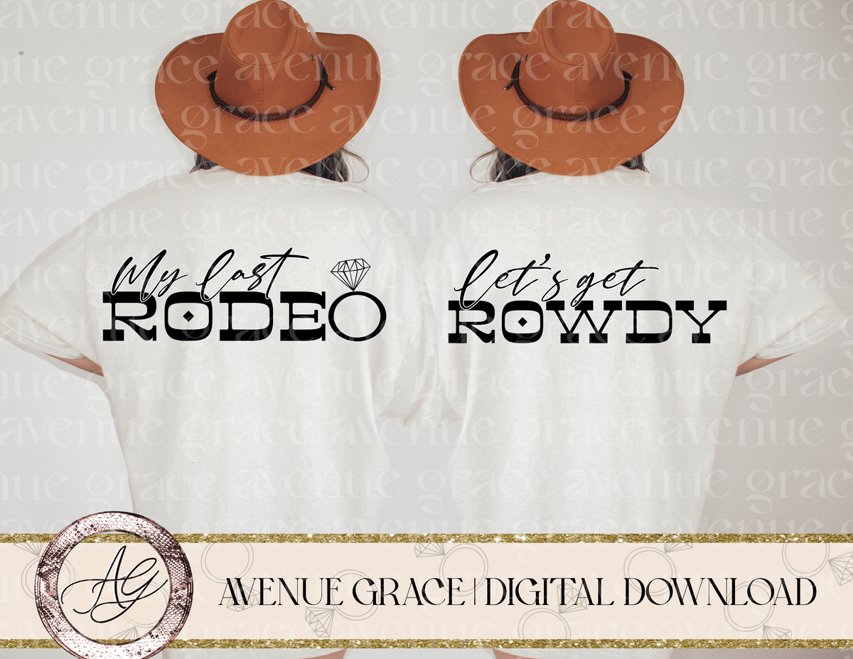 My Last Rodeo Bundle – Avenue Grace