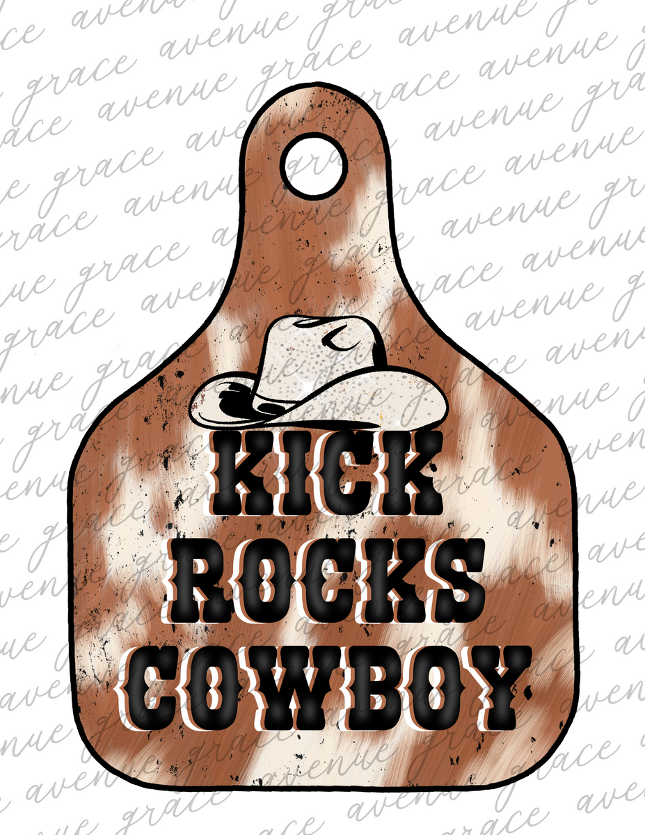 Kick Rocks Cowboy – Avenue Grace