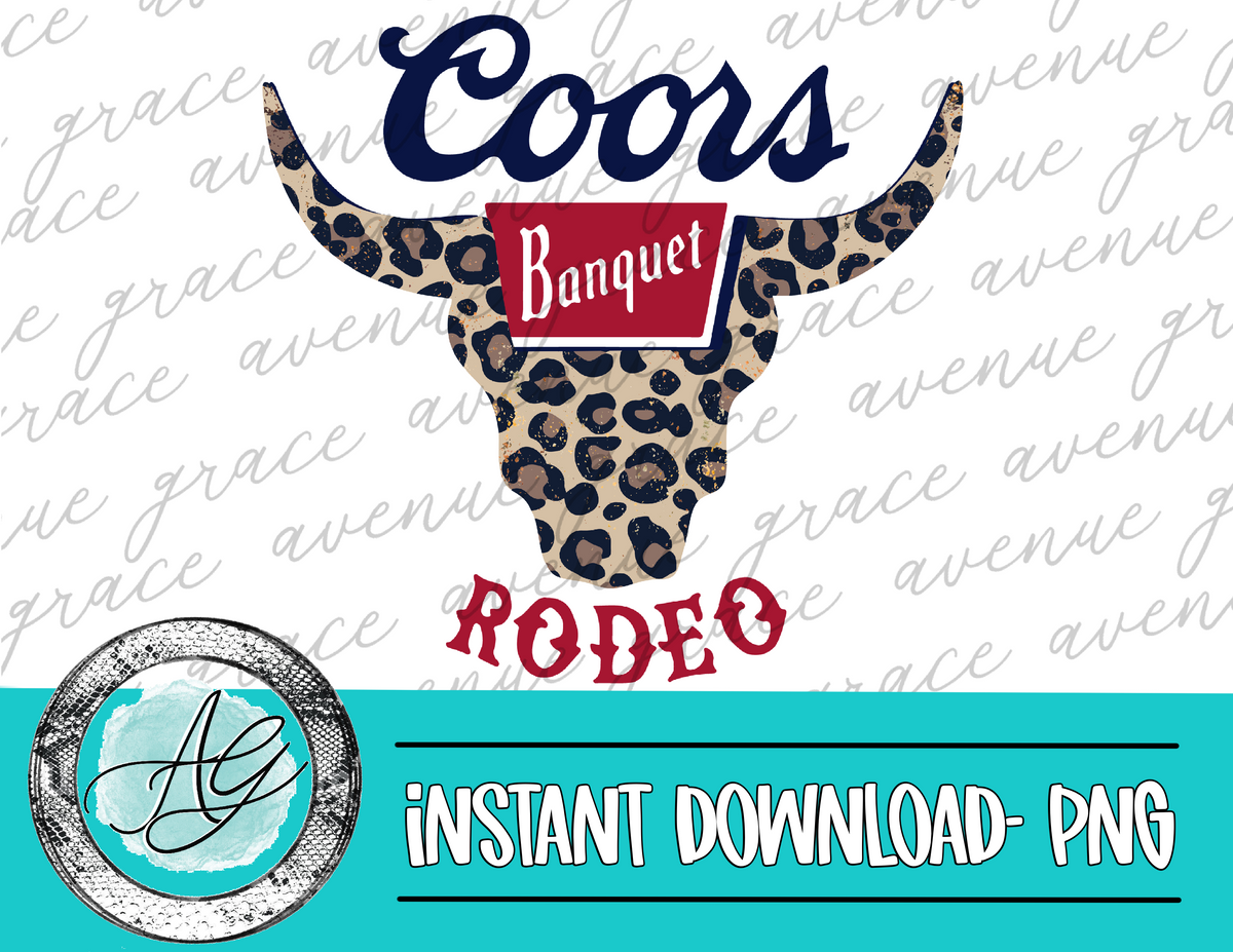 Leopard Beer Design – Avenue Grace